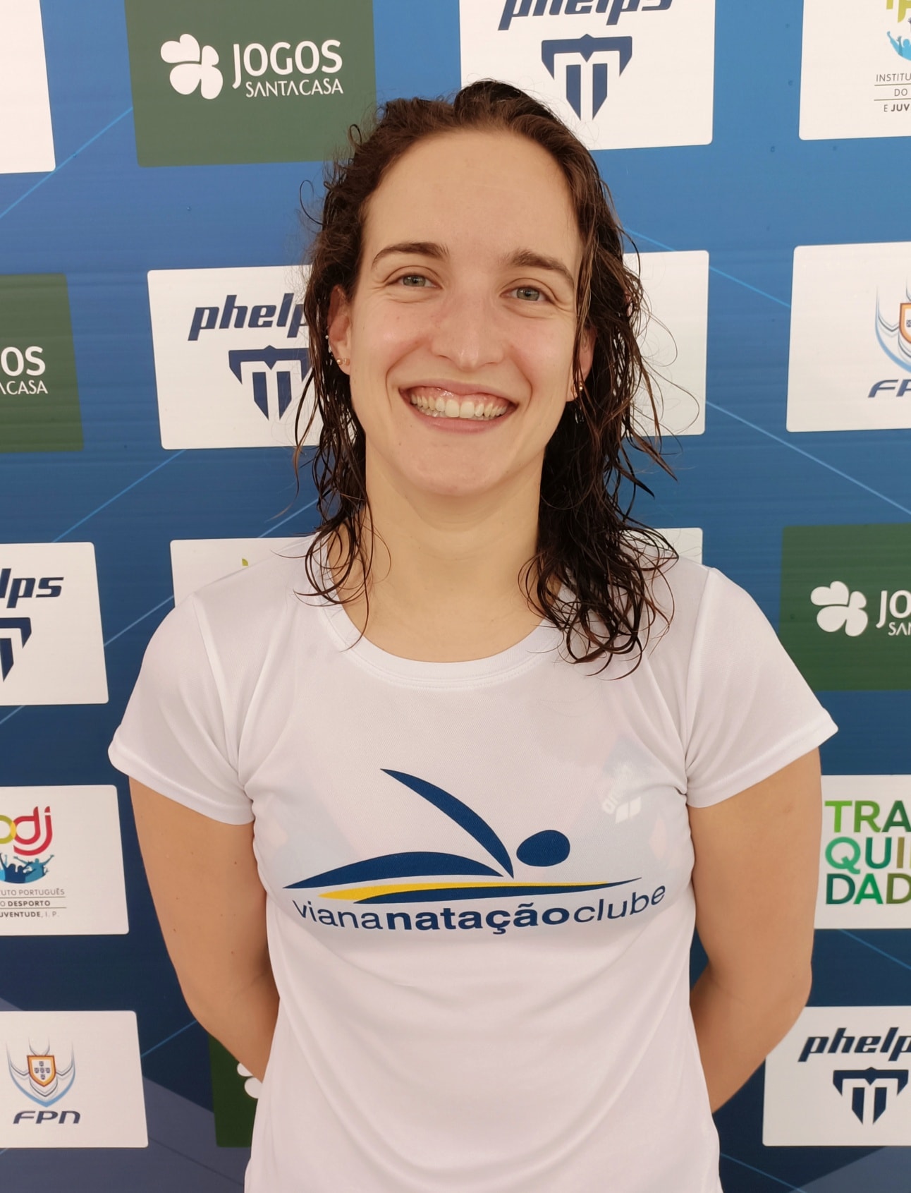 Vânia Neves (Viana NC) Campeã Nacional dos 400m Livres – Desportivo do ...
