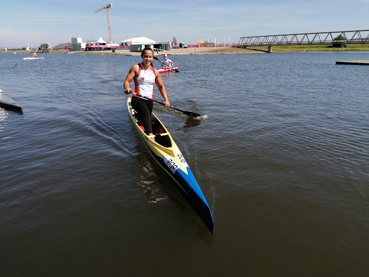 Beatriz Fernandes (CNP Lima): “sempre que estou em estágio aprendo ...