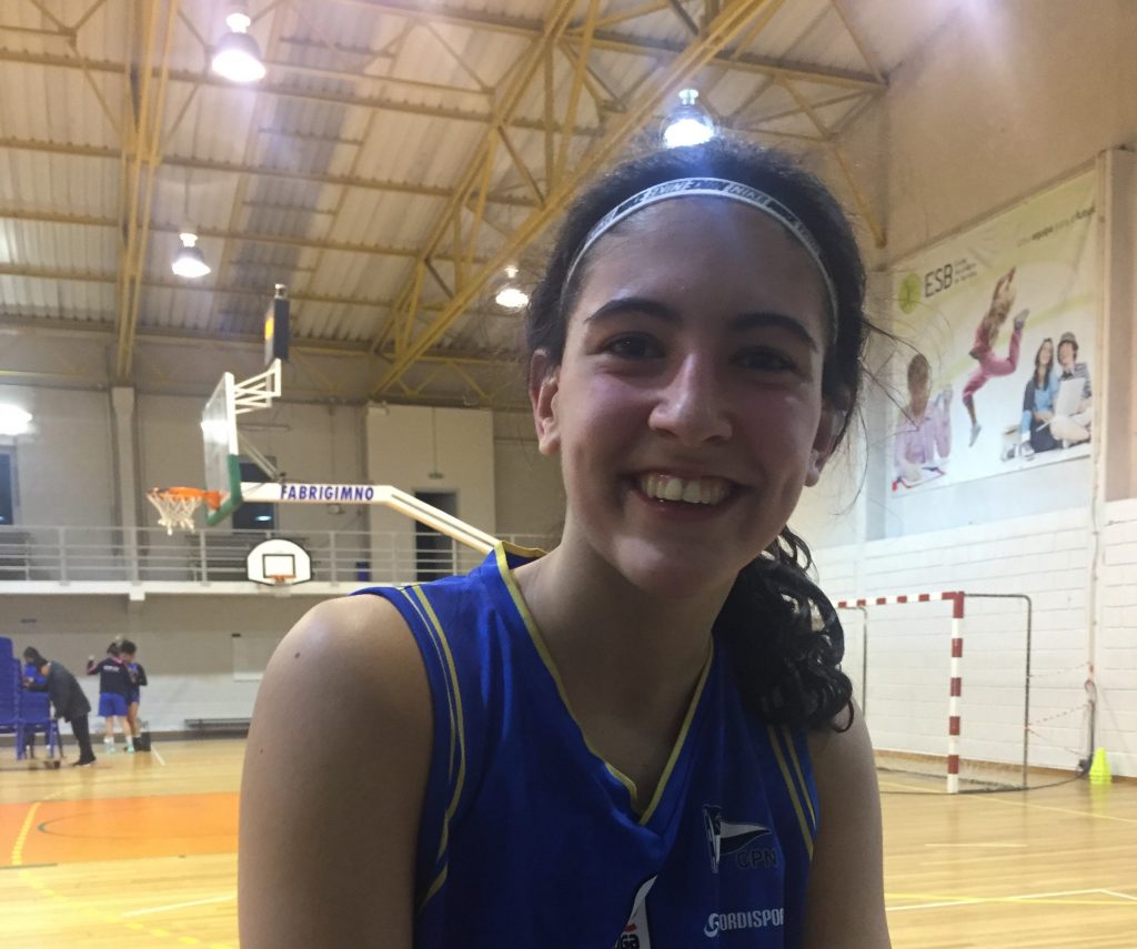 Ana Pinheiro: “aventura na Liga está a ser muito boa” – Desportivo do Minho