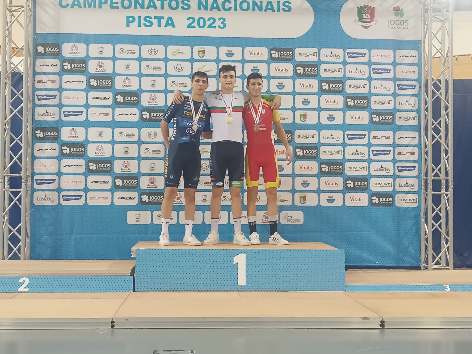 Gabriel Baptista e Paulo Fernandes (ACR Roriz) Campeões Nacionais de ...